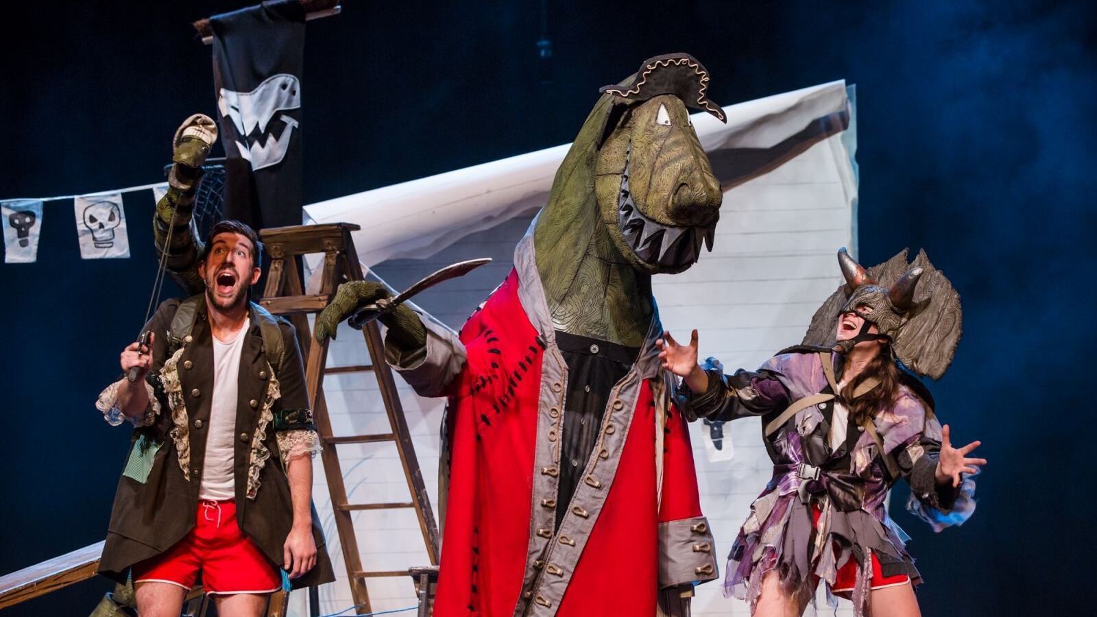 Captain Flinn and The Pirate Dinosaurs: The Magical Cutlass | Theatre in London
