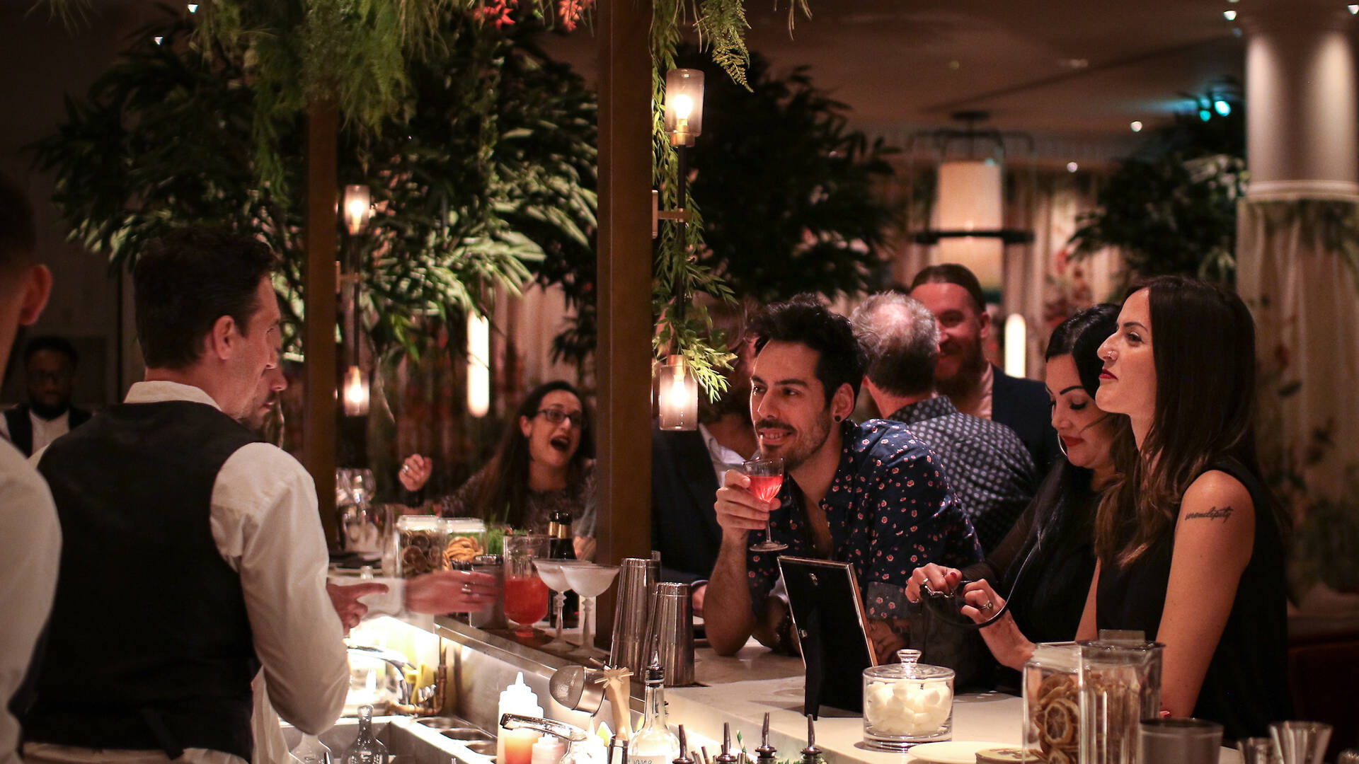 Rockwell | Bars and pubs in Trafalgar Square, London