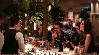 Rockwell | Bars and pubs in Trafalgar Square, London