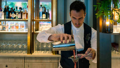 Rockwell | Bars and pubs in Trafalgar Square, London
