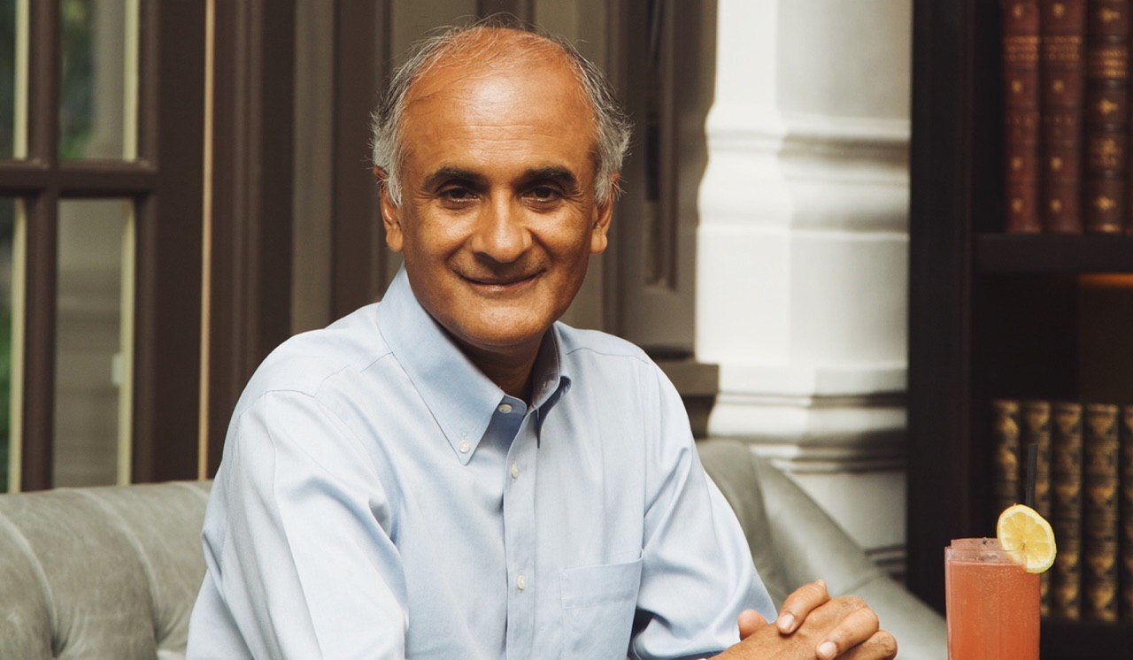 Interview: Pico Iyer's Favourite Haunts in Singapore