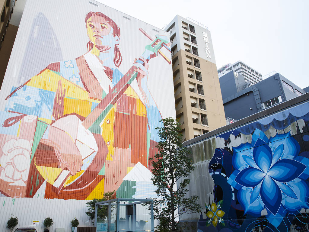 Best graffiti to see in Tokyo, from street art to wall murals and tags ...