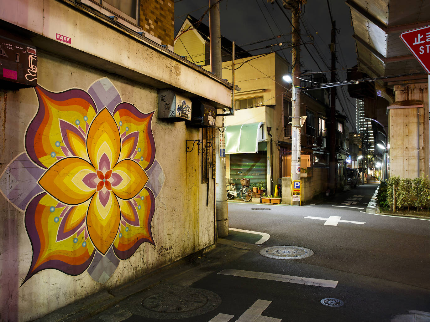 Best graffiti to see in Tokyo, from street art to wall murals and tags ...