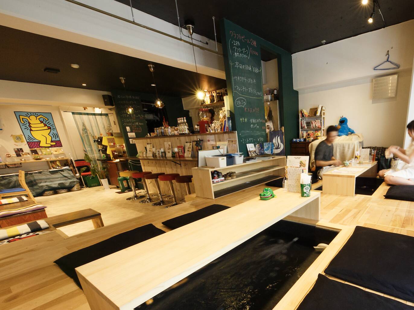 4 best cafés with foot baths in Tokyo