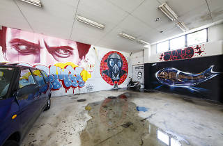 Best graffiti to see in Tokyo, from street art to wall murals and tags ...