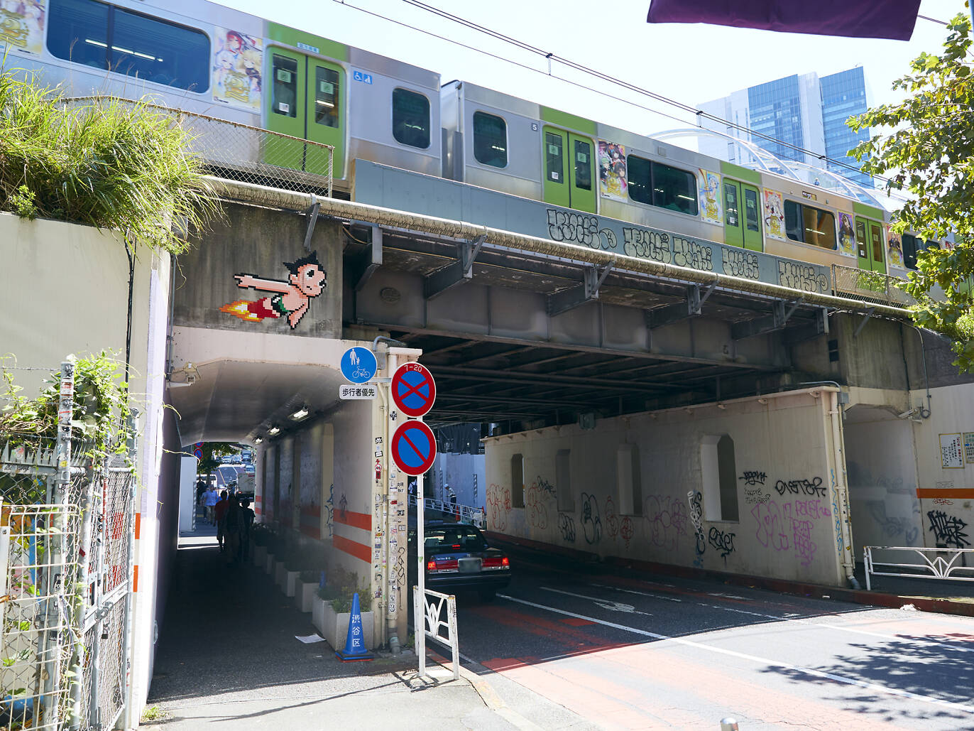 Best graffiti to see in Tokyo, from street art to wall murals and tags ...