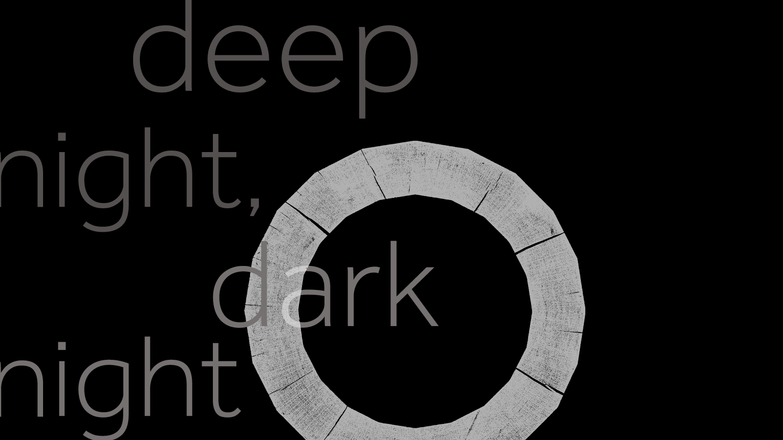 Deep Night, Dark Night | Theatre in London