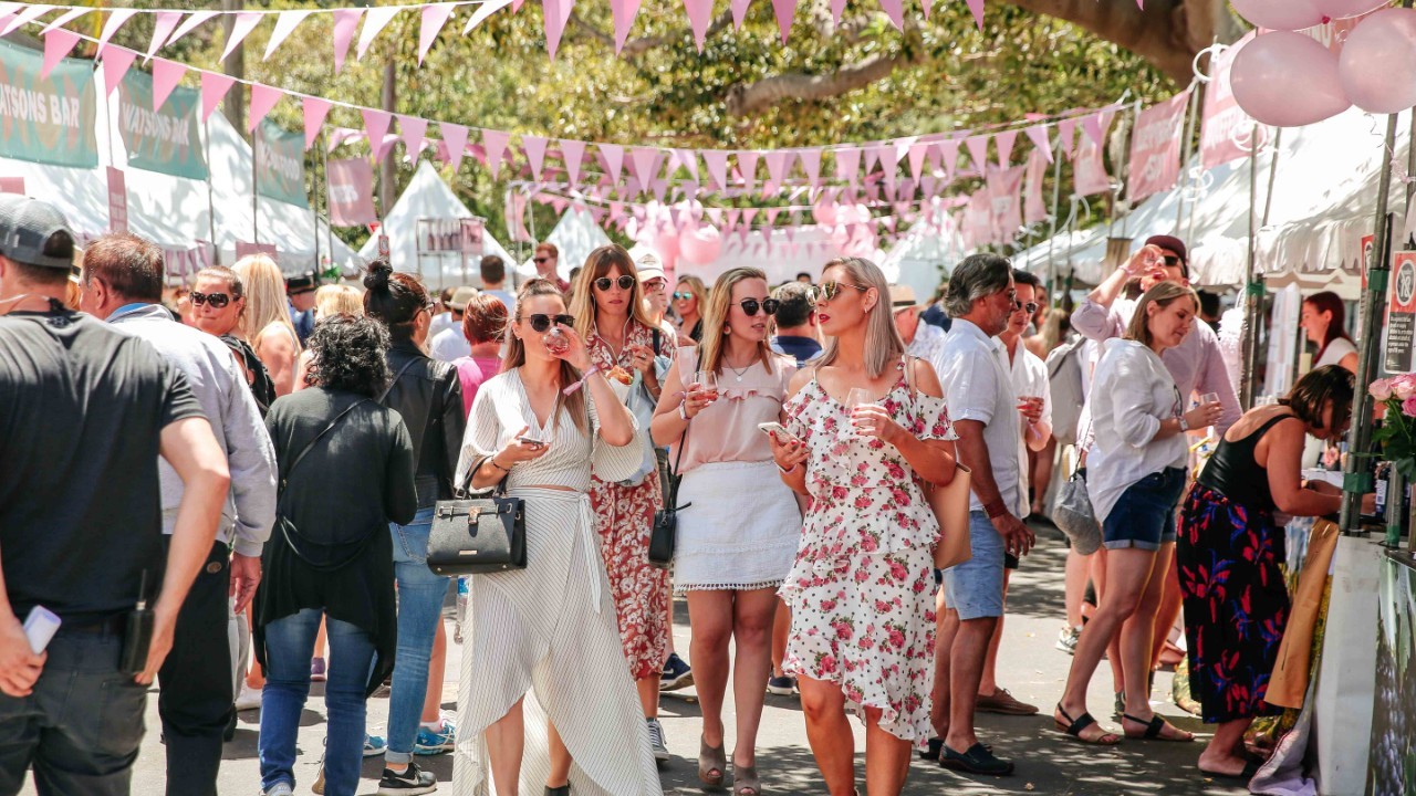 Rosé Street Fest | Things to do in Sydney