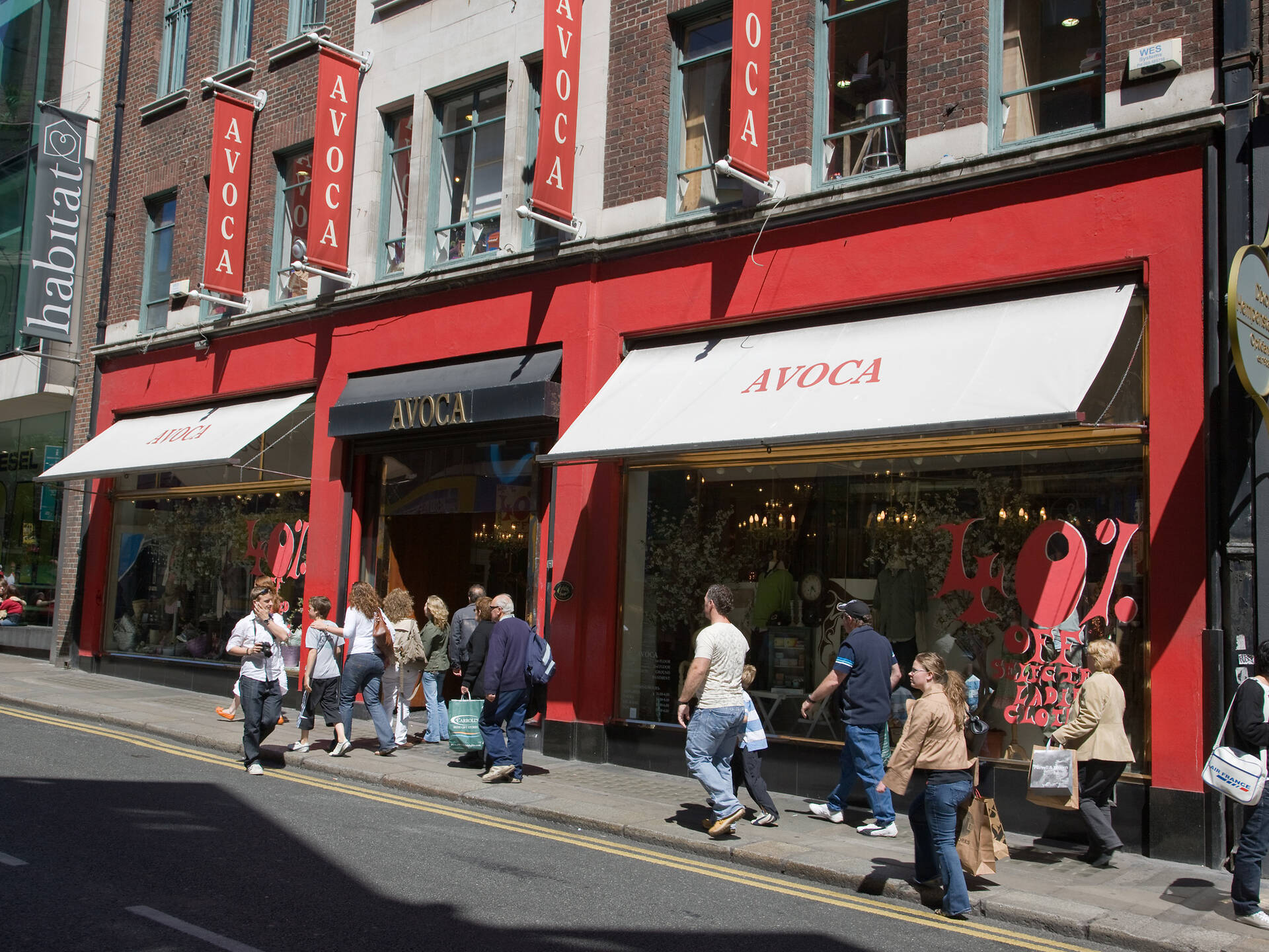 11 Best Places to Go Shopping in Dublin