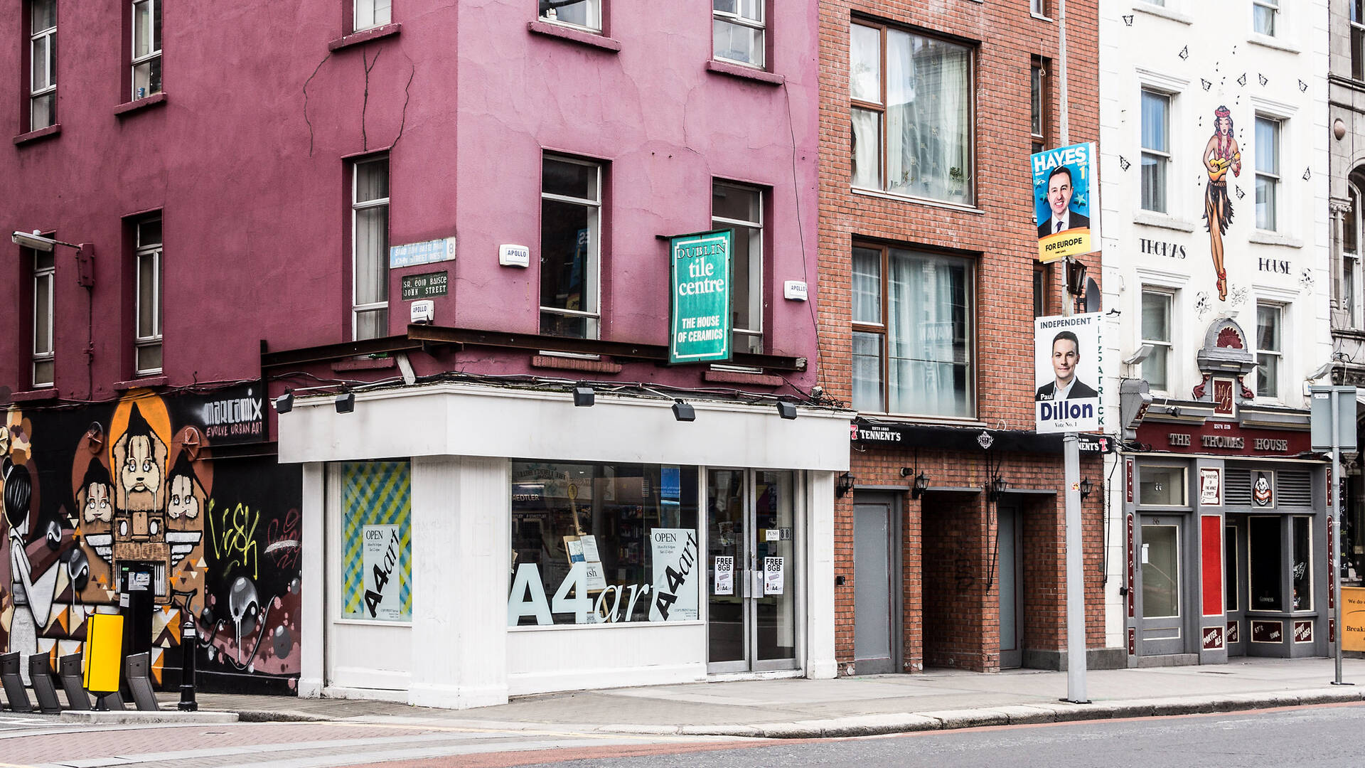 11 Best Places to Go Shopping in Dublin