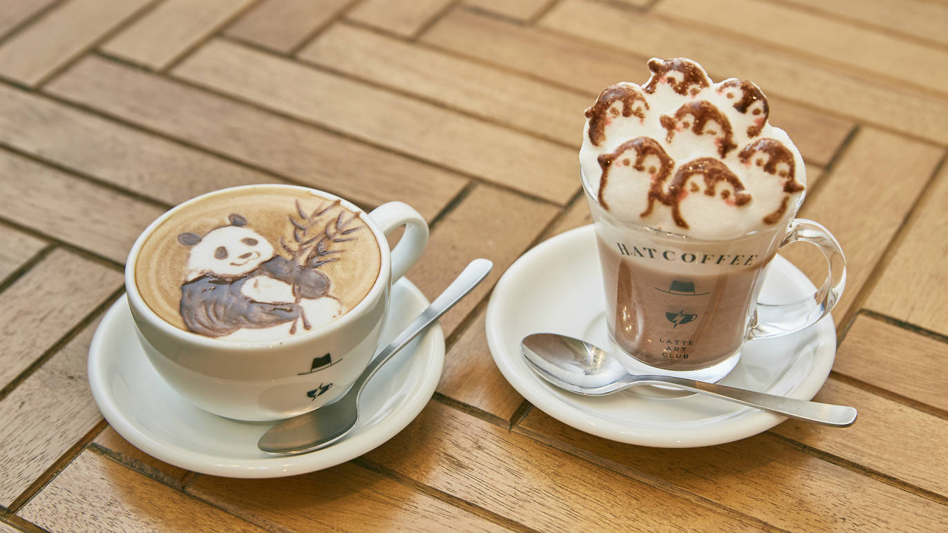 7 best cafés for latte art in Tokyo