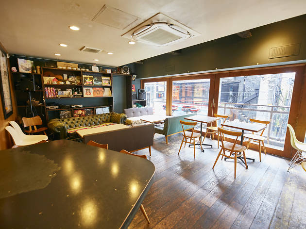 Reissue | Restaurants in Harajuku, Tokyo