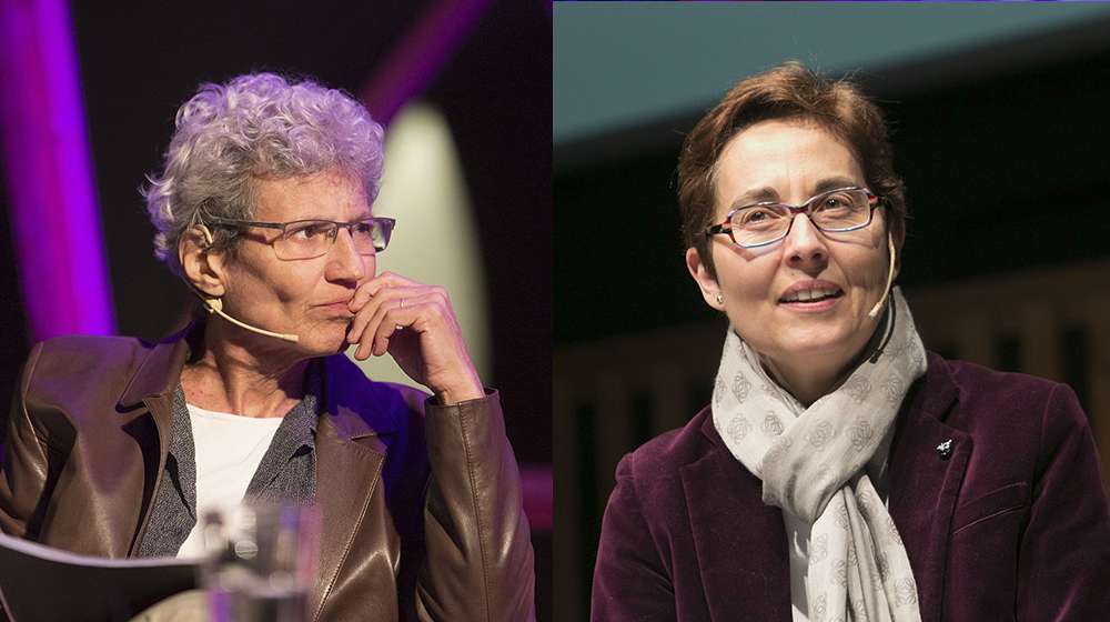 Conversación entre Fina Birulés y Marta Segarra