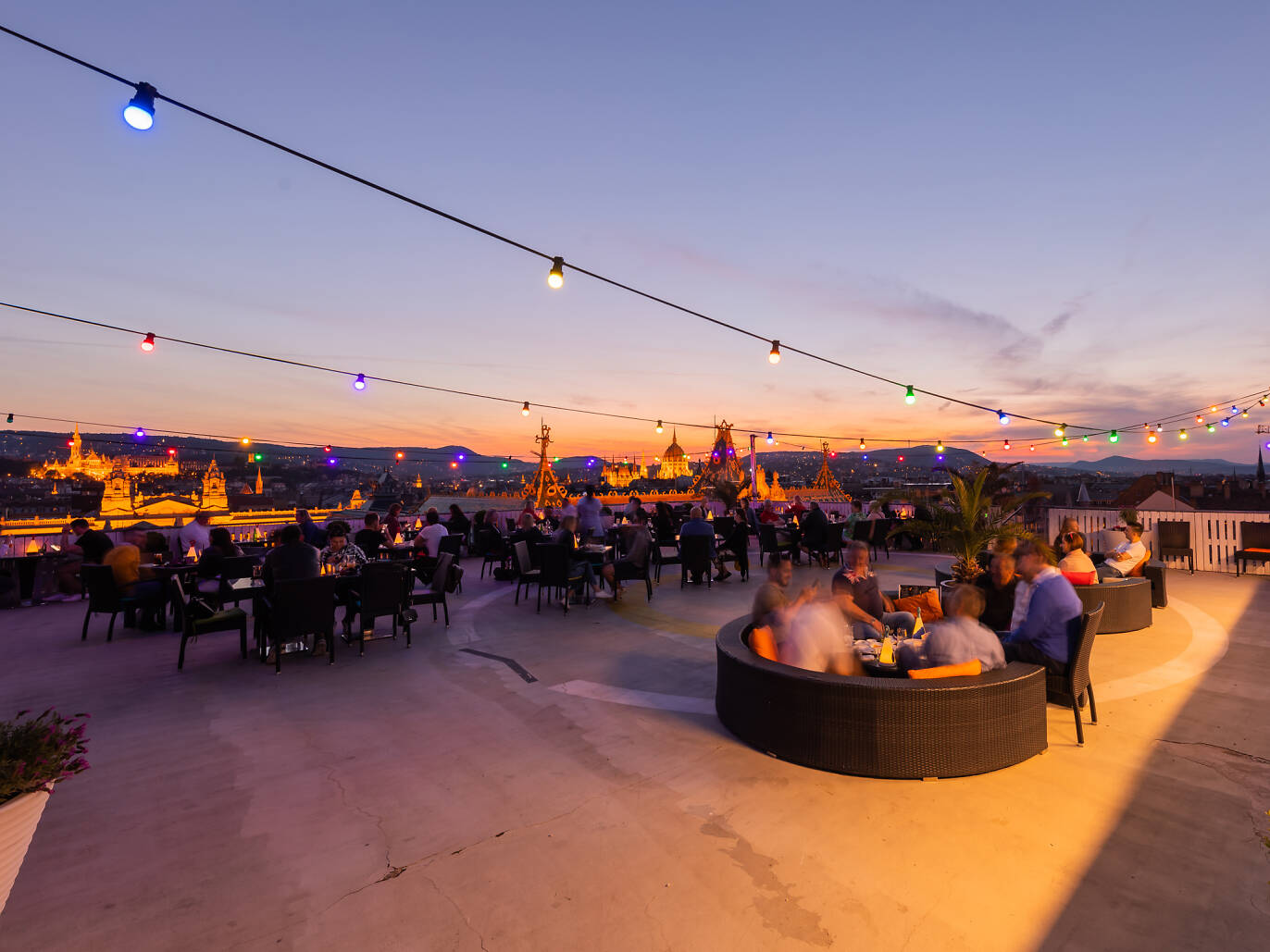 8 Brilliant Rooftop Bars in Budapest for Cocktails and Skyline Views