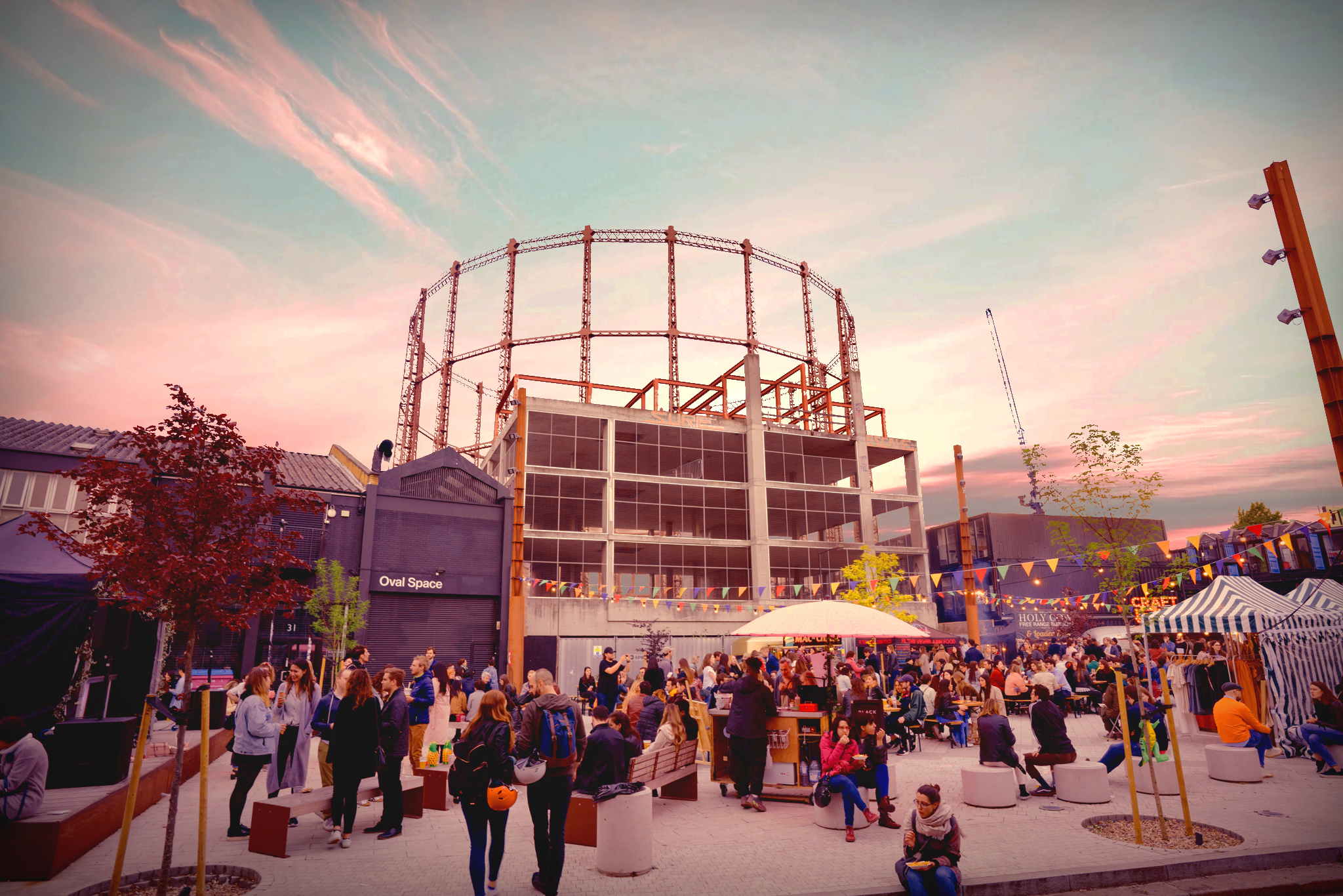 Oval Night Market | Things to do in London