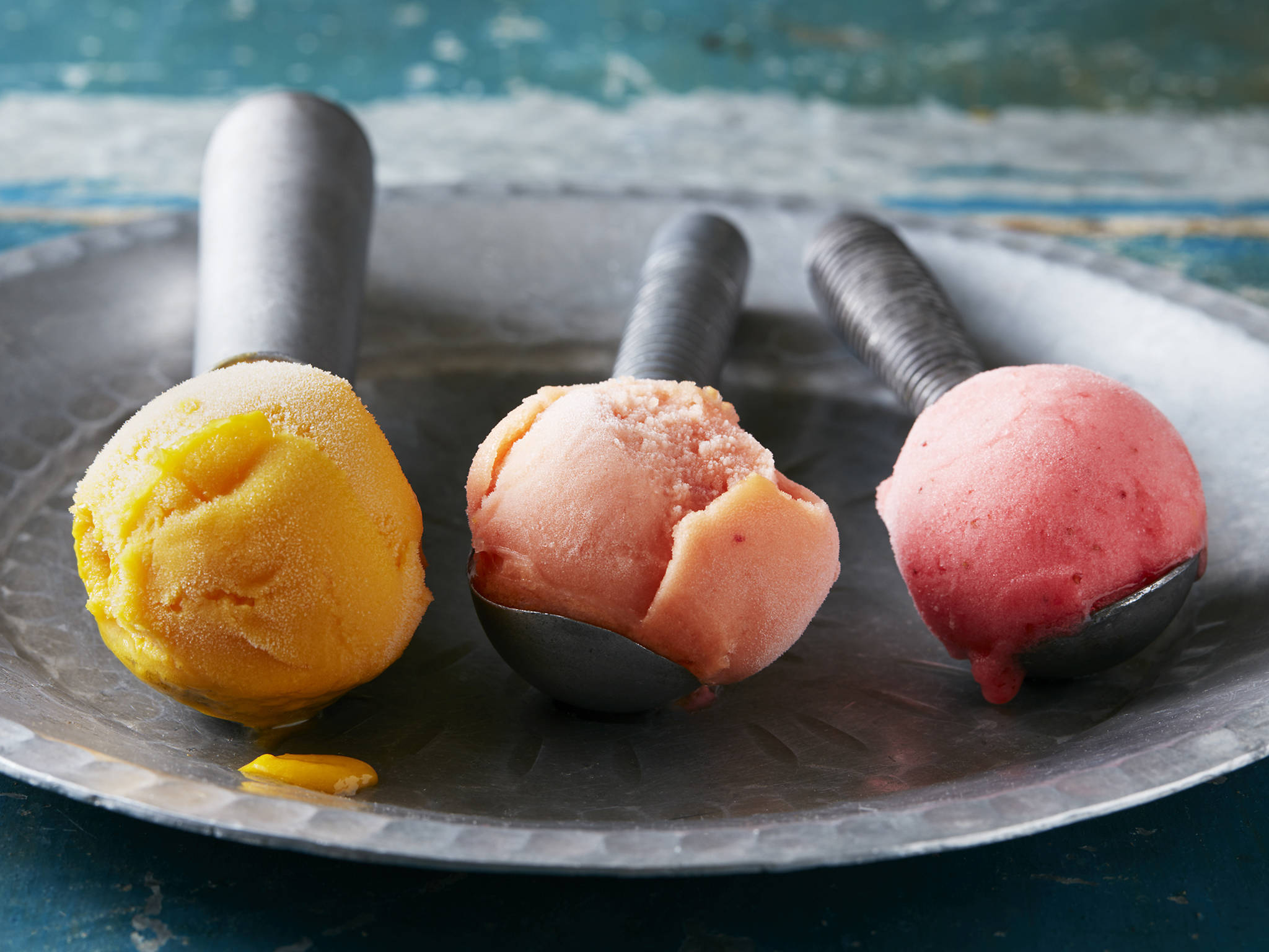 Helados terroríficos y de temporada en Helado Obscuro