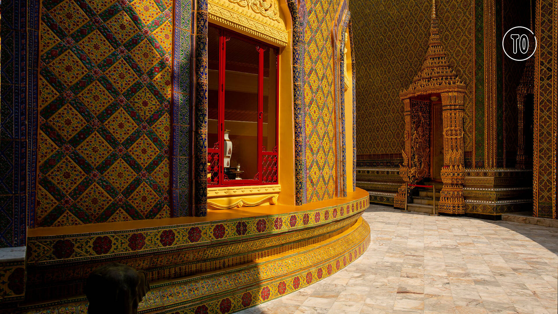 Wat Ratchabophit | Attractions in Rattanakosin, Bangkok