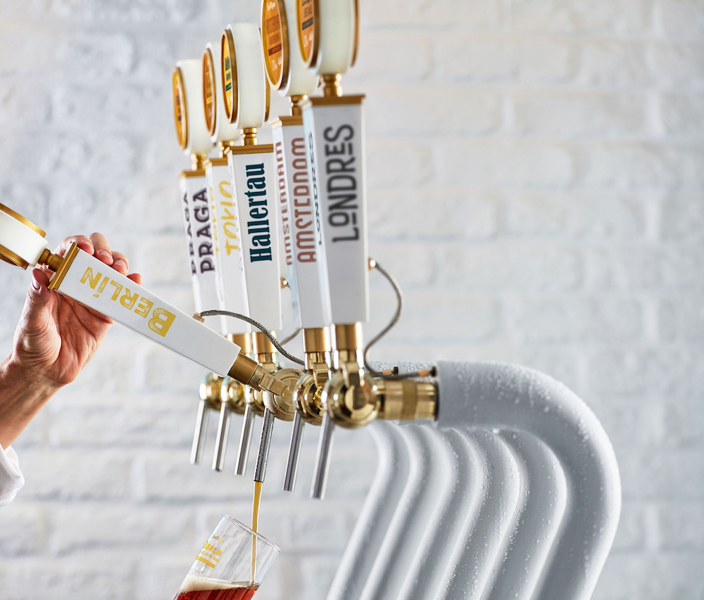 San Miguel Tap Station Valencia