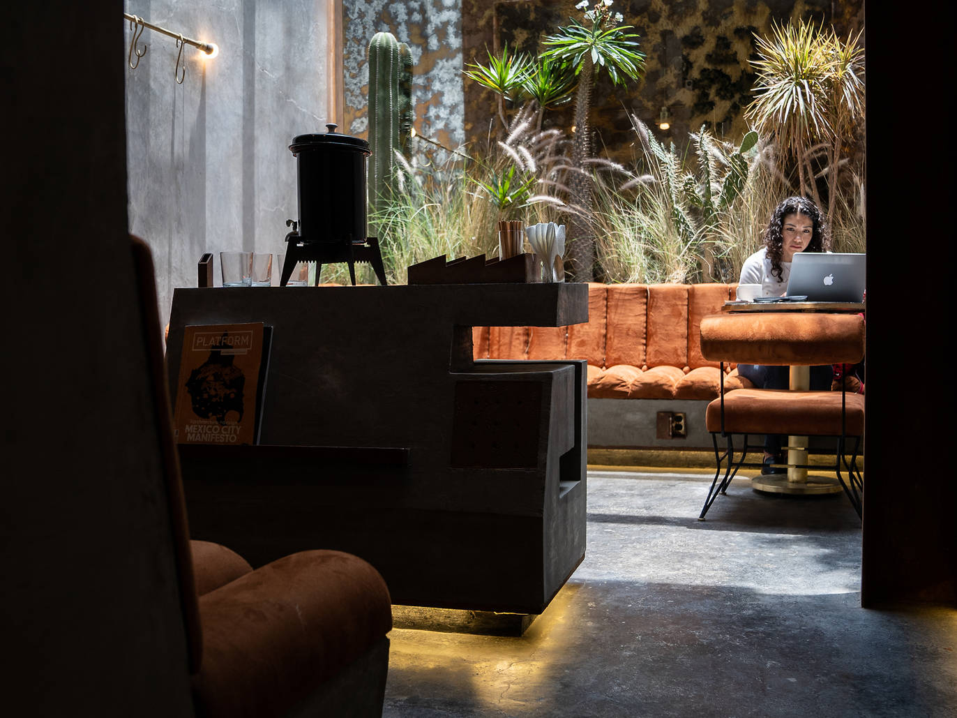 Las mejores cafeterías con terraza en la CDMX