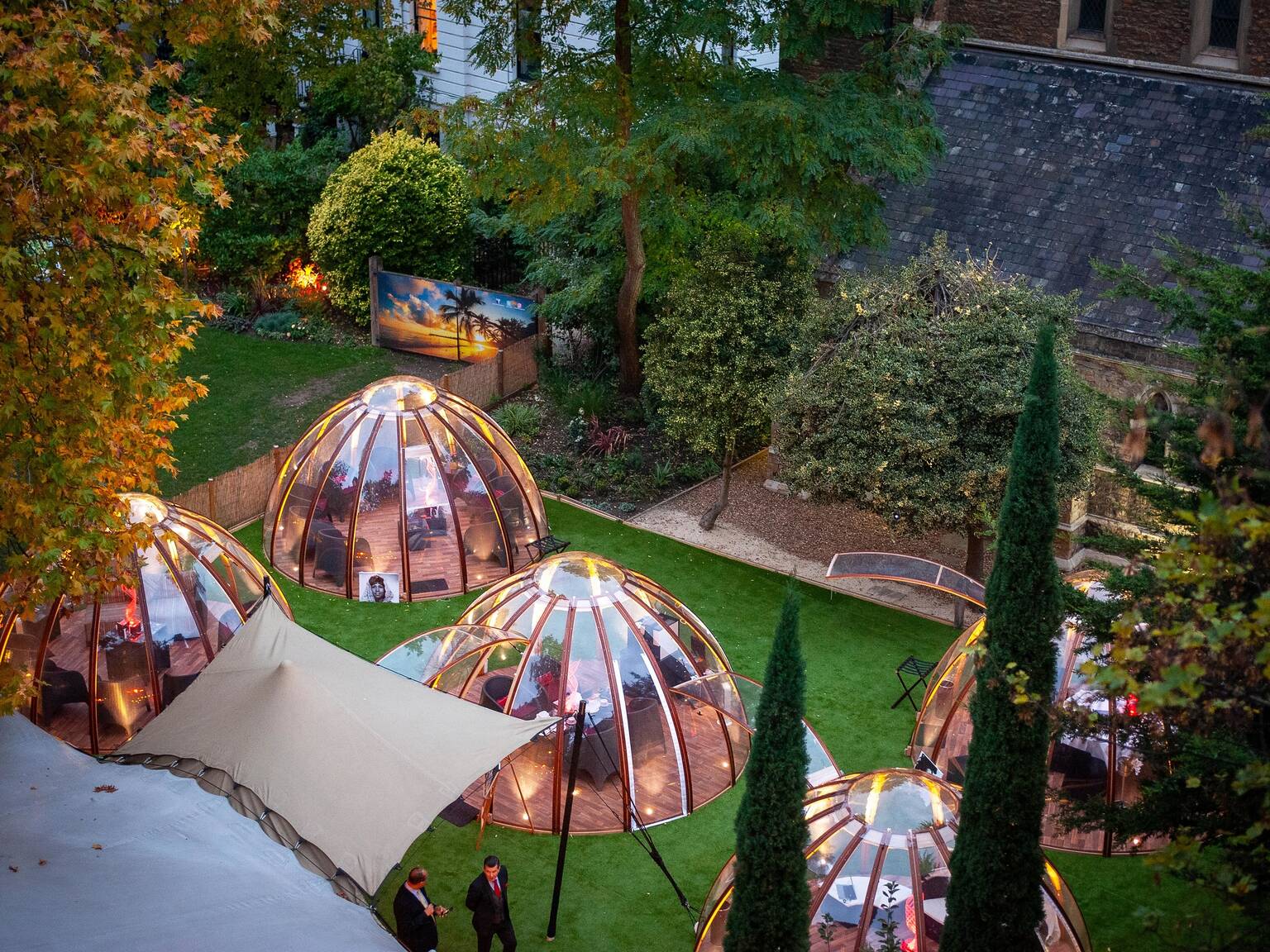 7 Snug Winter Igloos in London | Best Festive Igloos in London
