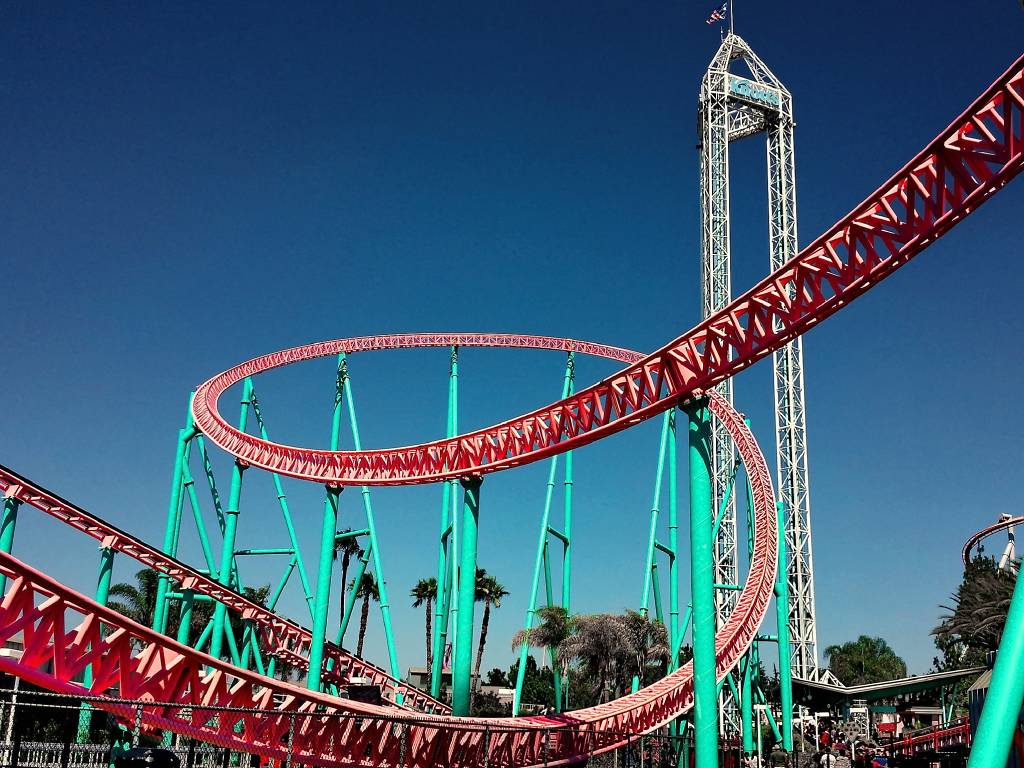 11 Best Amusement Parks in California for Thrill-Seekers