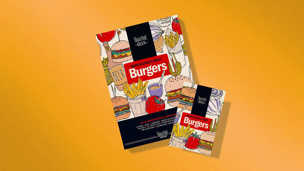 Time Out Box: 10 de los mejores locales de burgers de Barcelona
