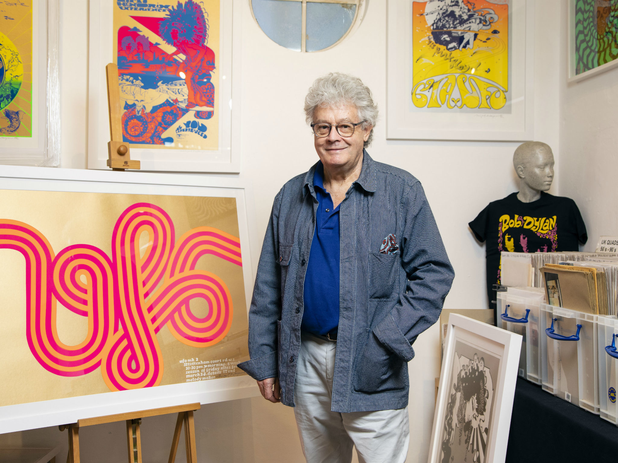 Nigel Waymouth, Psychedelic Artist, Tells His London Story