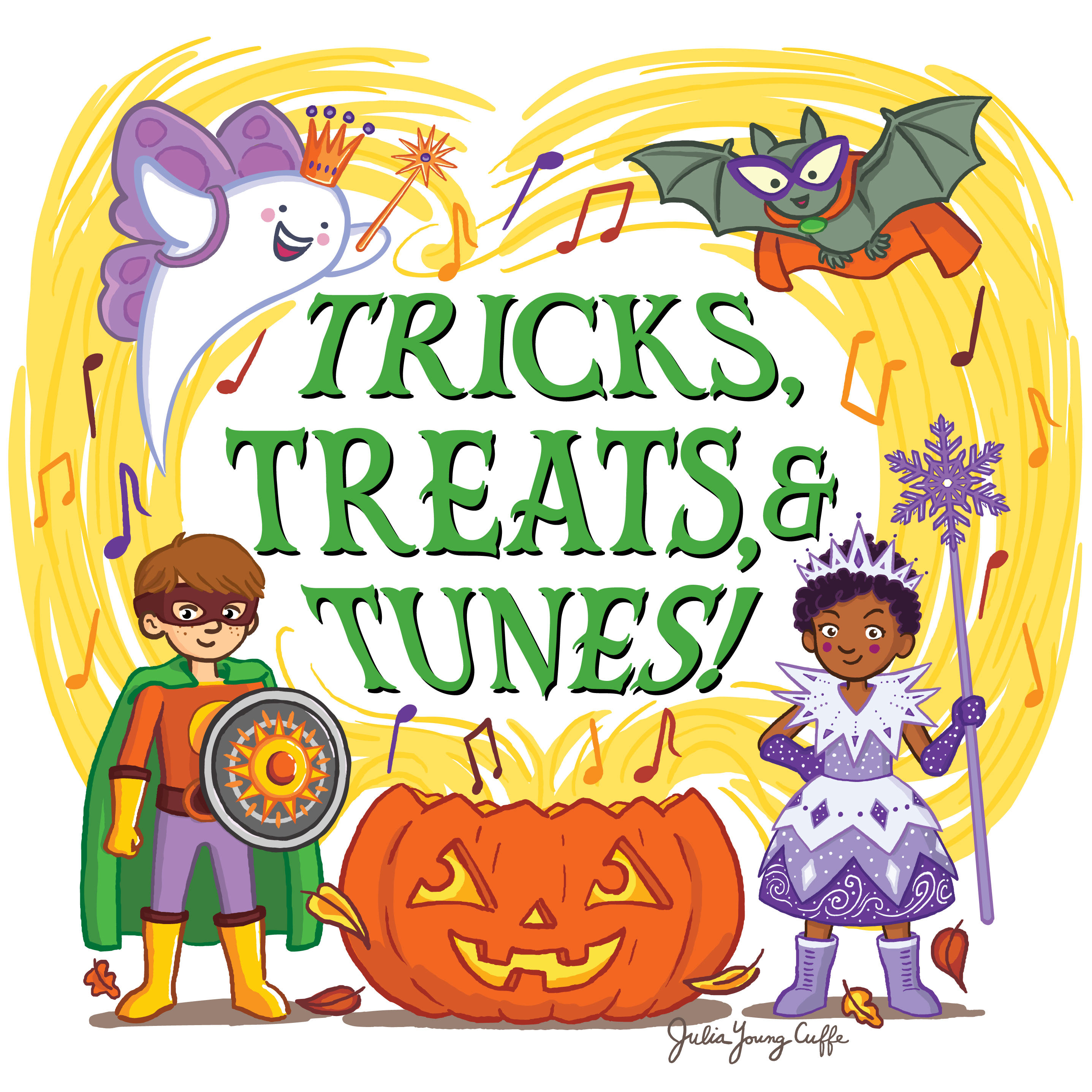 Tricks, Treats & Tunes | Music in New York Kids