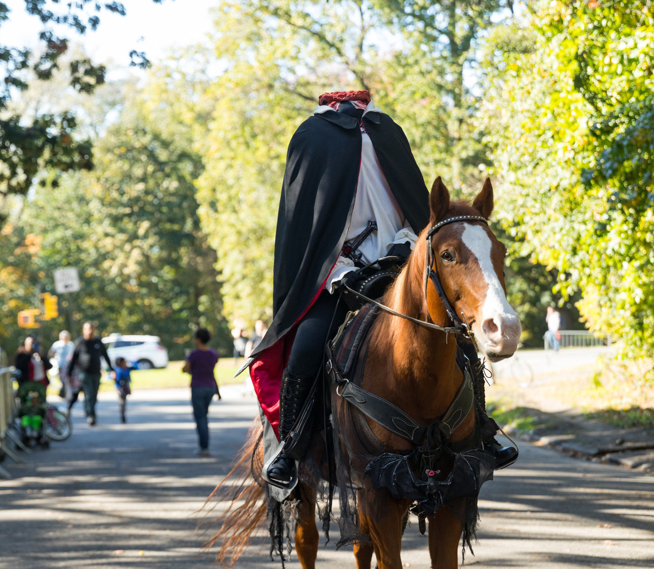 Halloween Haunted Walk + Fair | Things to do in New York Kids