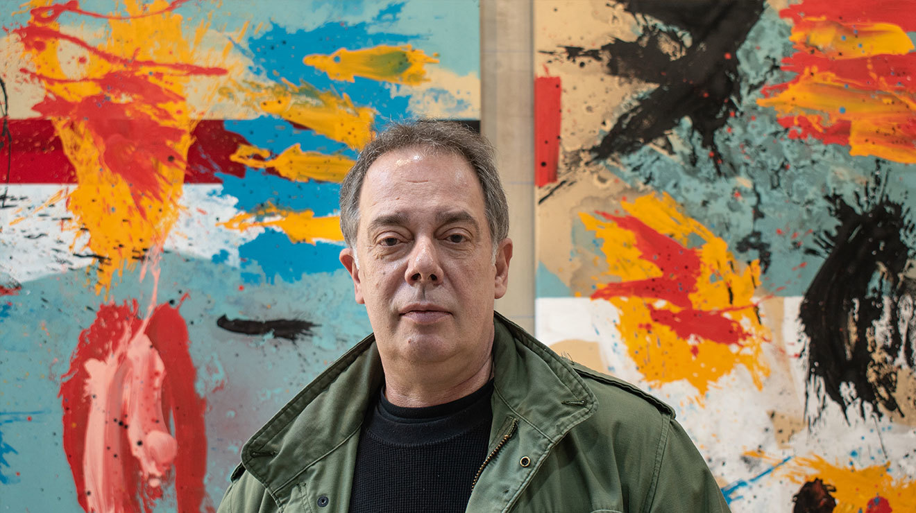 José Manuel Ciria regresa con su obra abstracta a México