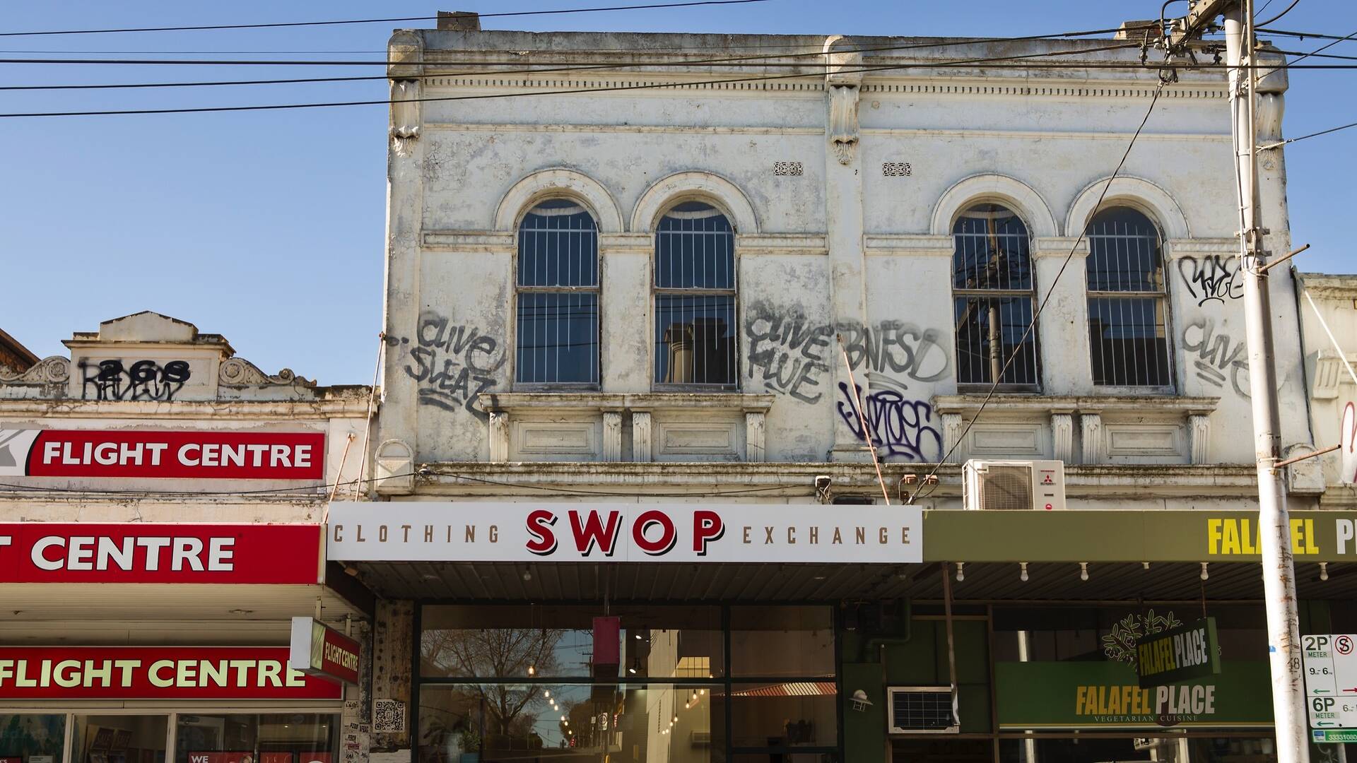Swop Clothing Exchange | Shopping in Collingwood, Melbourne