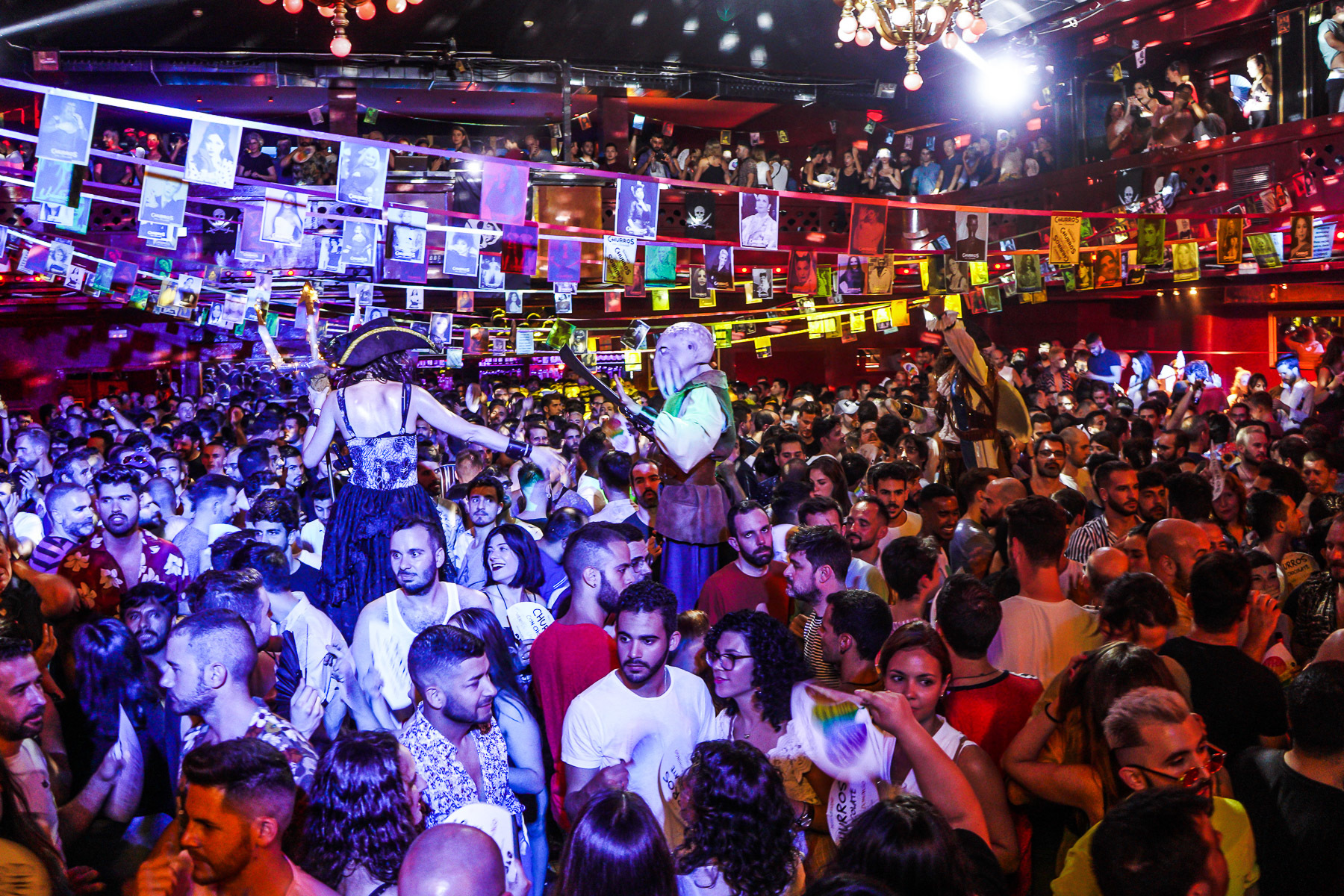 Churros con chocolate