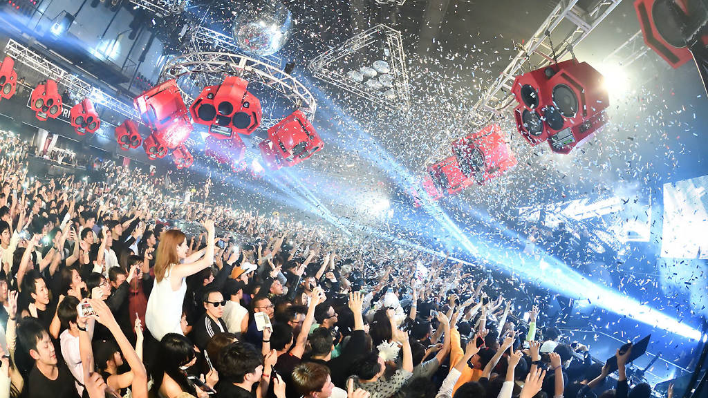 Ageha 17th Anniversary Day 1 – Dance Music Wonderland | Nightlife in Tokyo