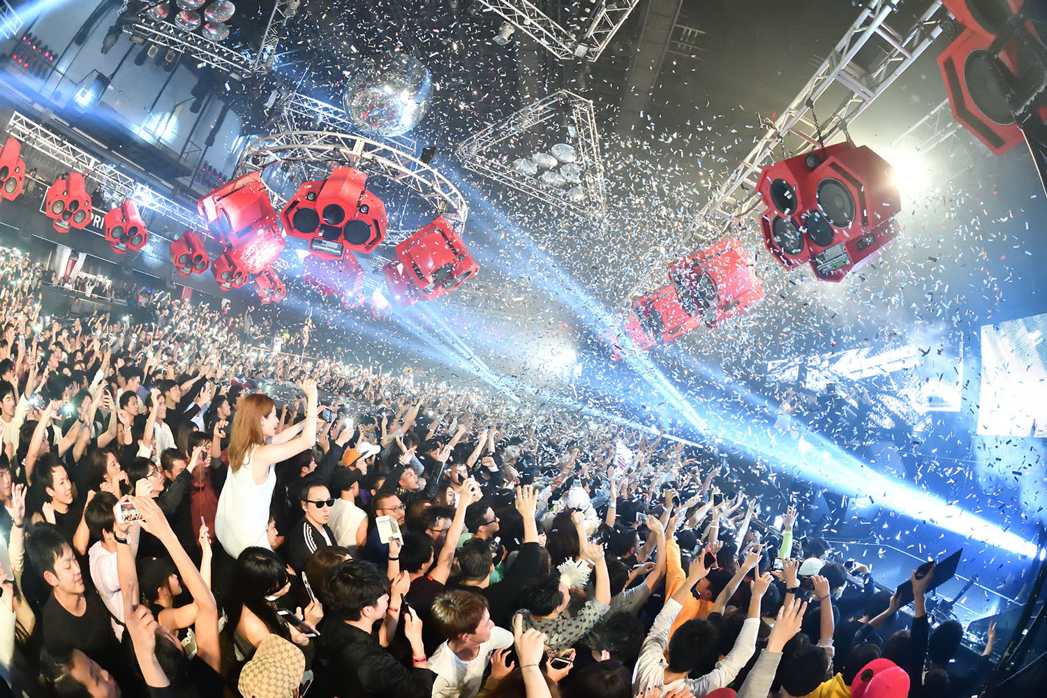 Ageha 17th Anniversary Day 1 – Dance Music Wonderland | Nightlife in Tokyo