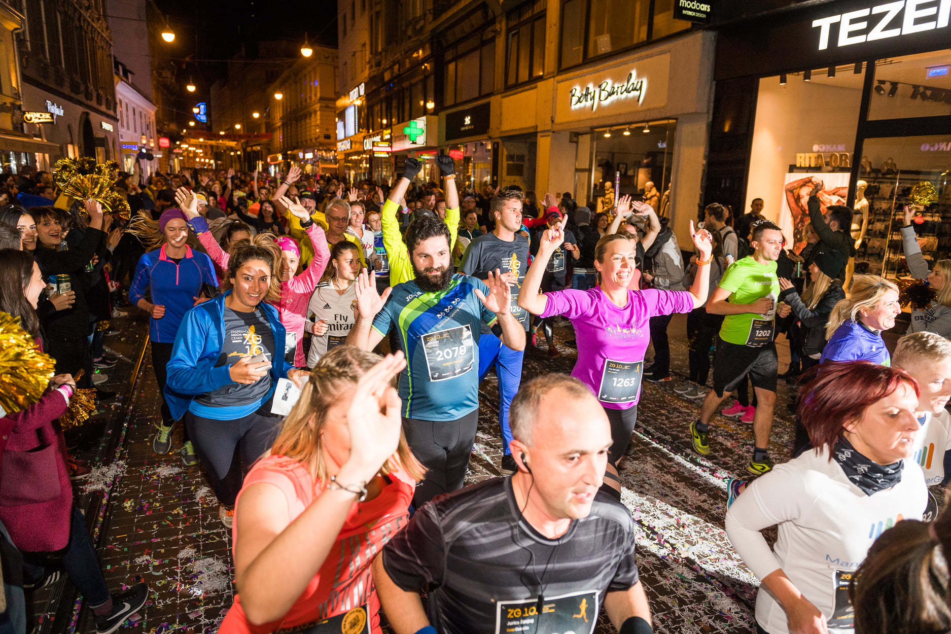 Zagreb Night Run | Things to do in Croatia