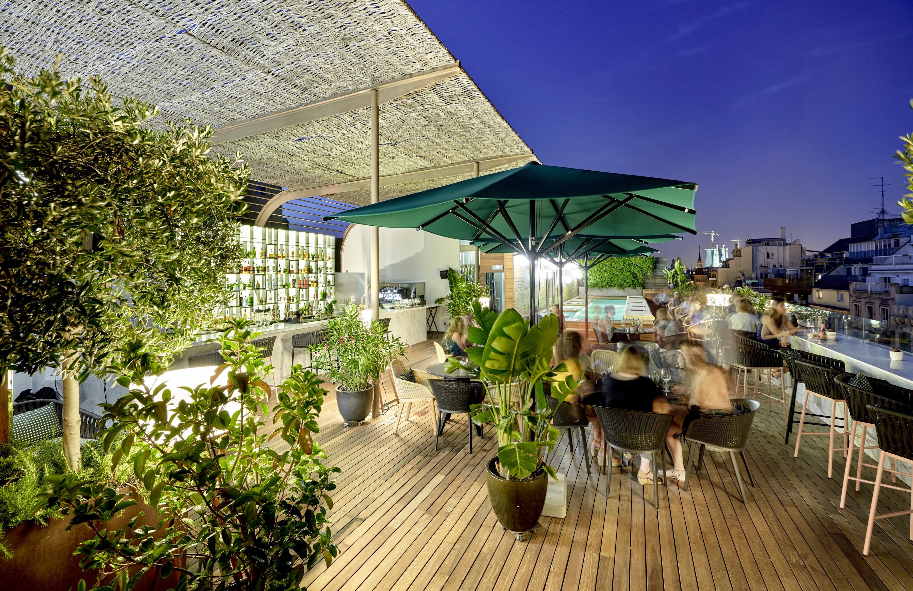 The Rooftop - Sir Victor Hotel