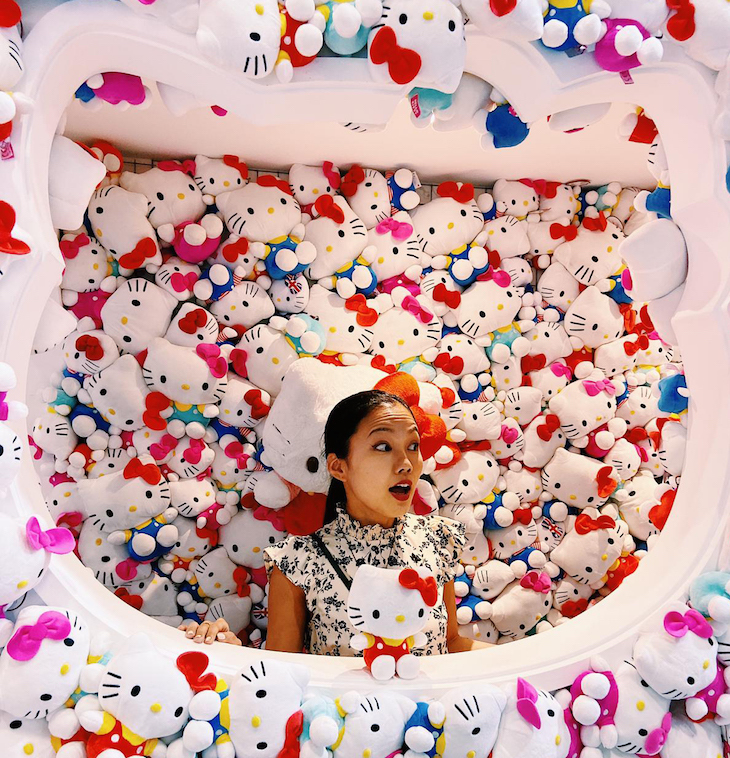 Hello Kitty 45th Anniversary Pop-Up | Things to do in London
