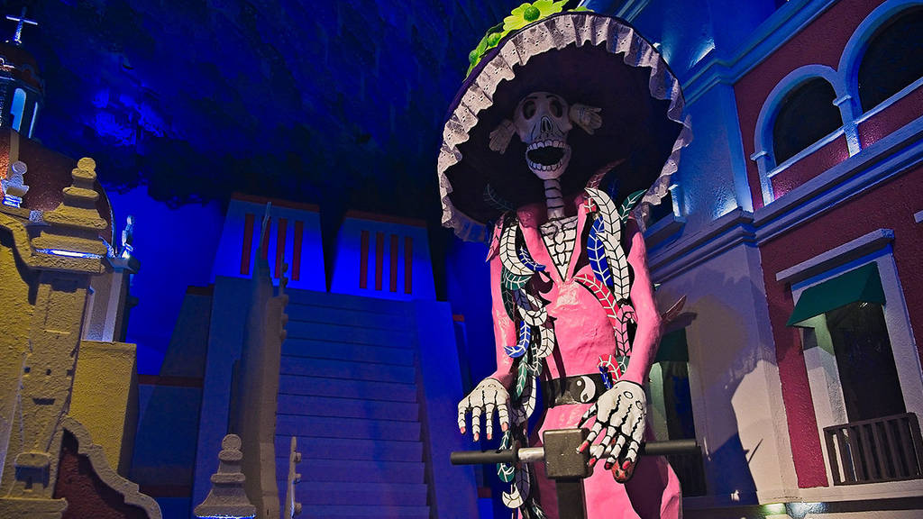 ¡Calacas a la obra!