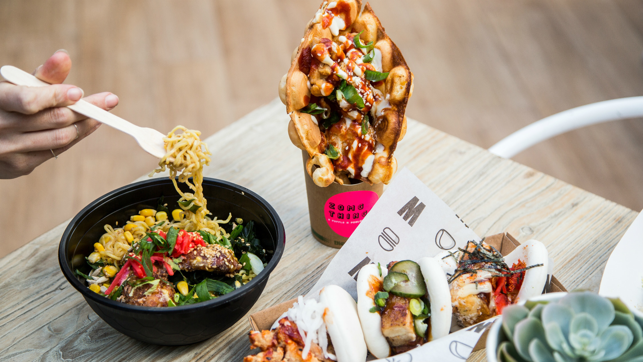 Where to hang out at the Night Noodle Markets