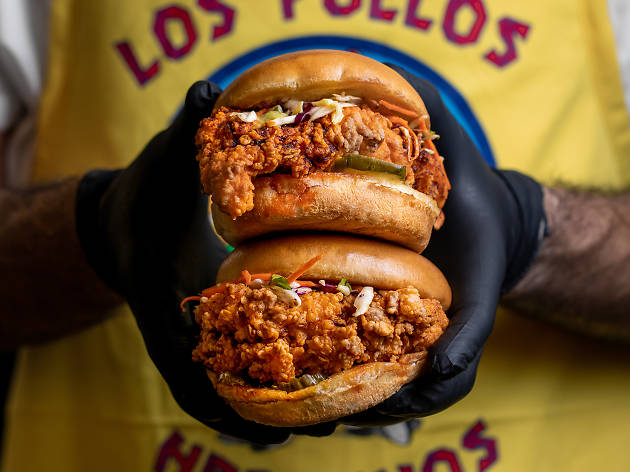 A new ‘Breaking Bad’ Los Pollos Hermanos pop-up launches this week with ...