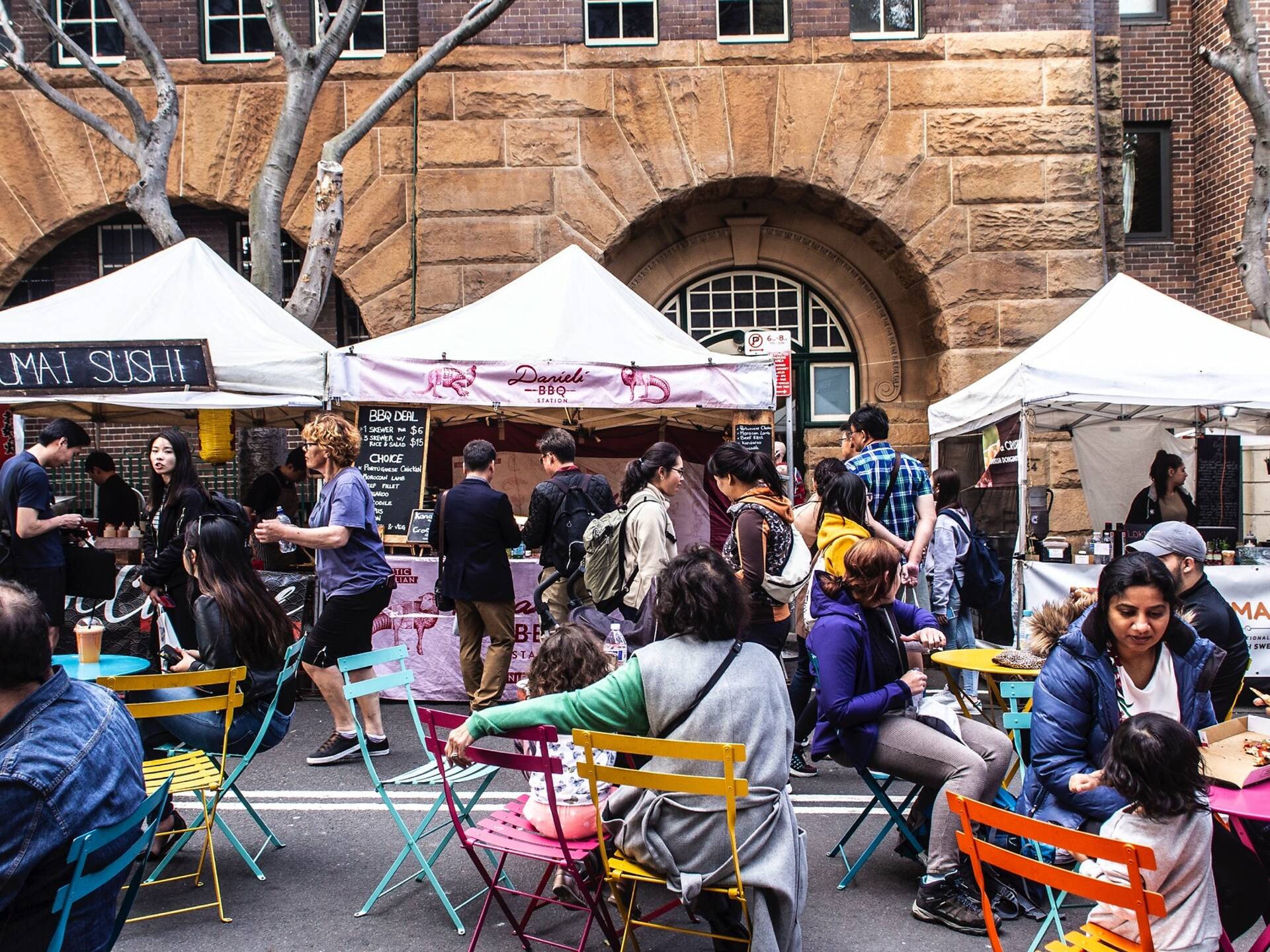 The Rocks area guide