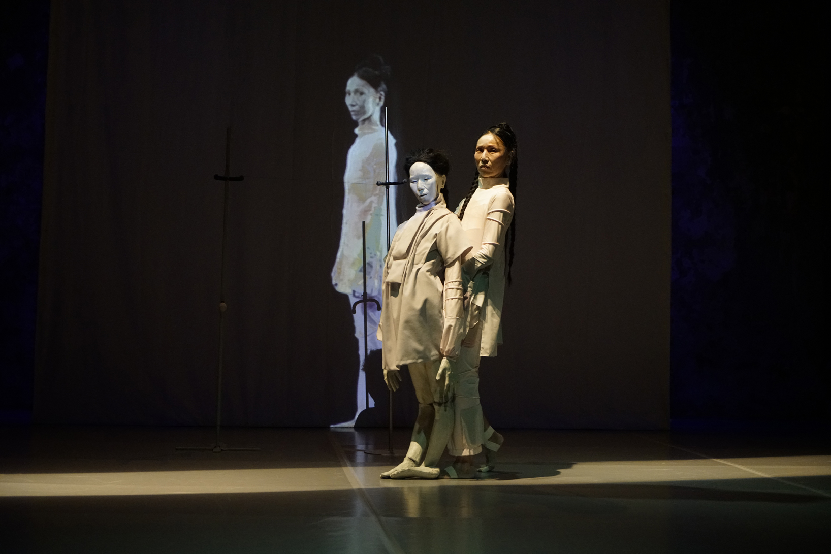 Human Form II - Puppets | Dance in Barcelona