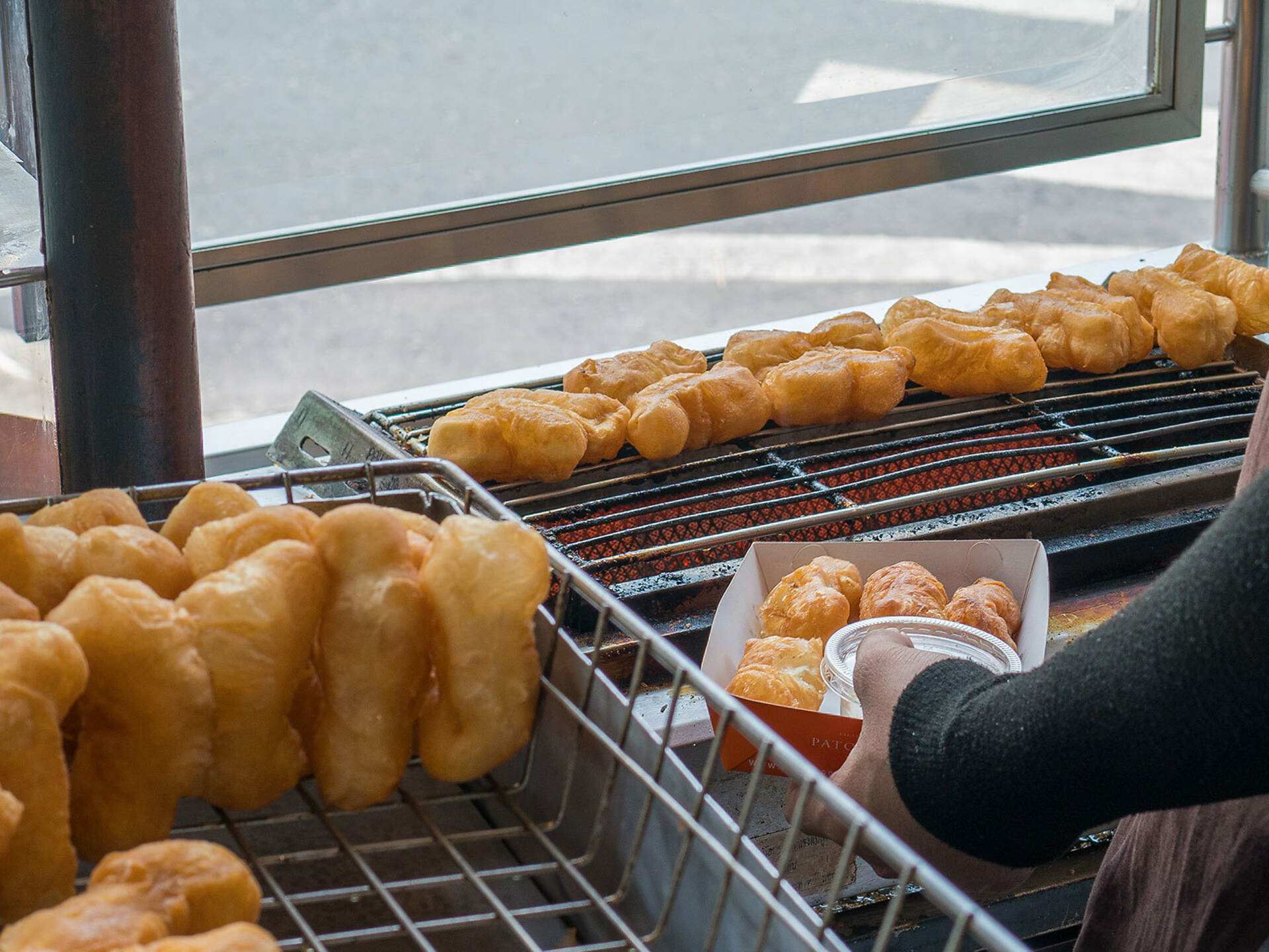 Patongko dough sticks: Bangkok’s latest food craze?