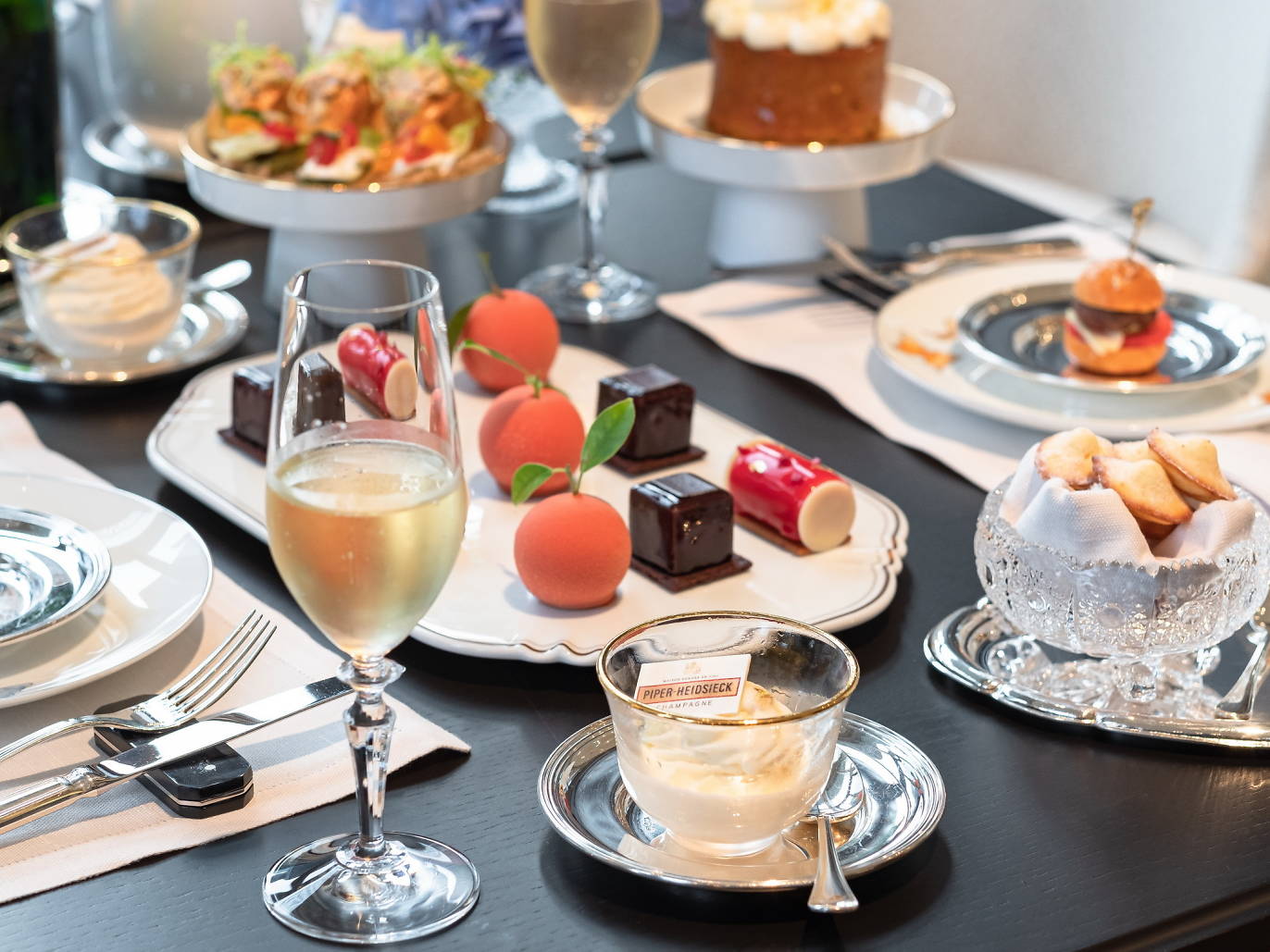 Bangkok's best afternoon tea