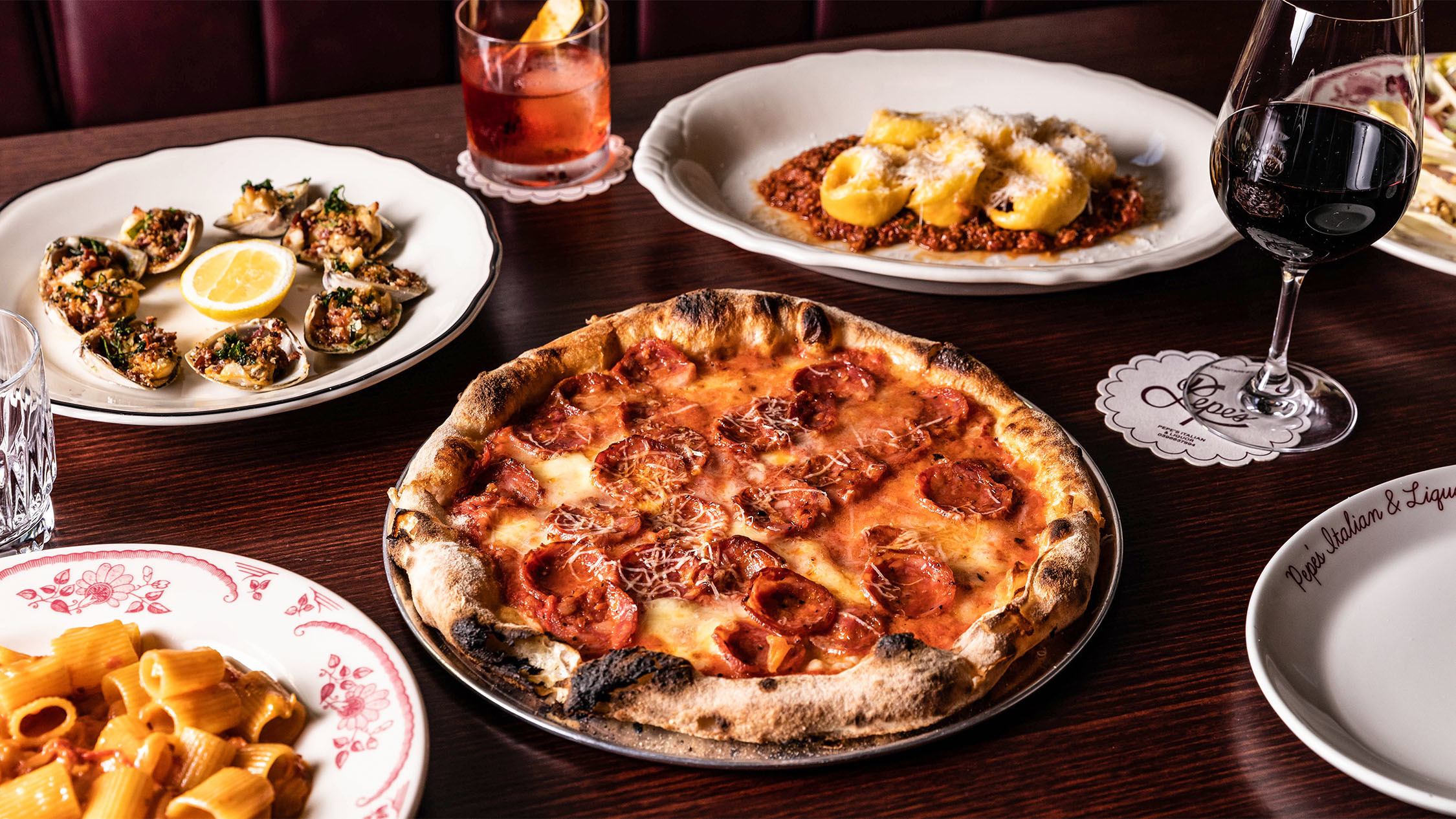 Pepe's Italian and Liquor review