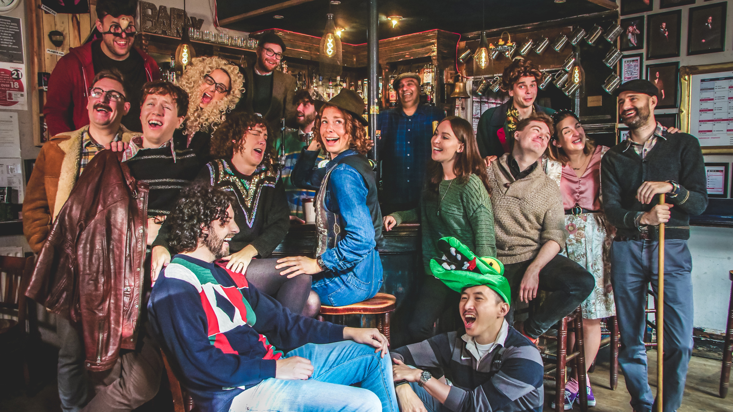 Weirdos Save Christmas… and the Local High Street Pub | Comedy in London