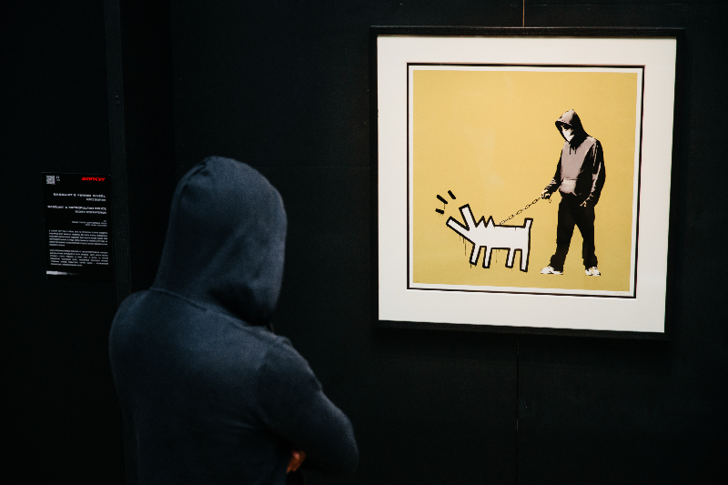 Banksy: Genius or Vandal (CANCELLED) | Art in Hong Kong