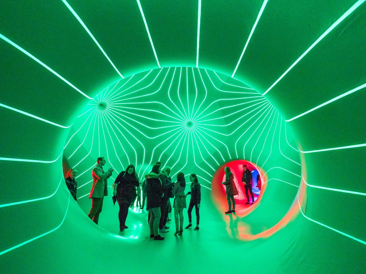 Dodecalis Luminarium | Art in Sydney