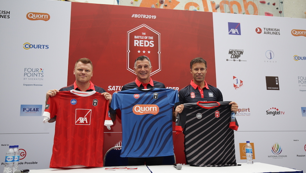 Battle of the Red | Sport and fitness in Singapore