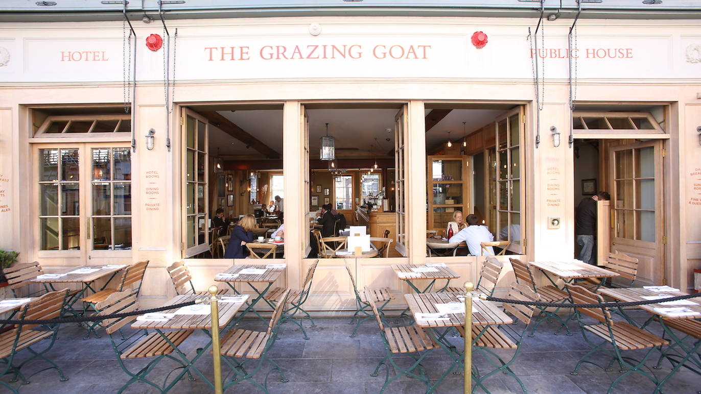 The Grazing Goat | Bars and pubs in Marylebone, London